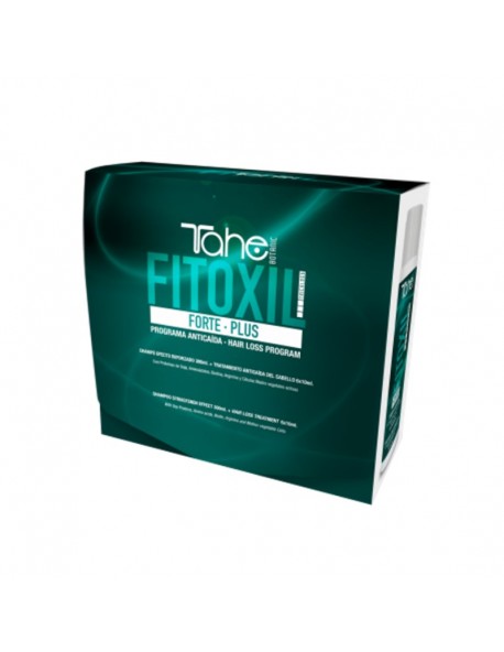 Pack Tratamiento Forte Plus Champú 1000ml. + Ampollas Fitoxil -Alvi ...